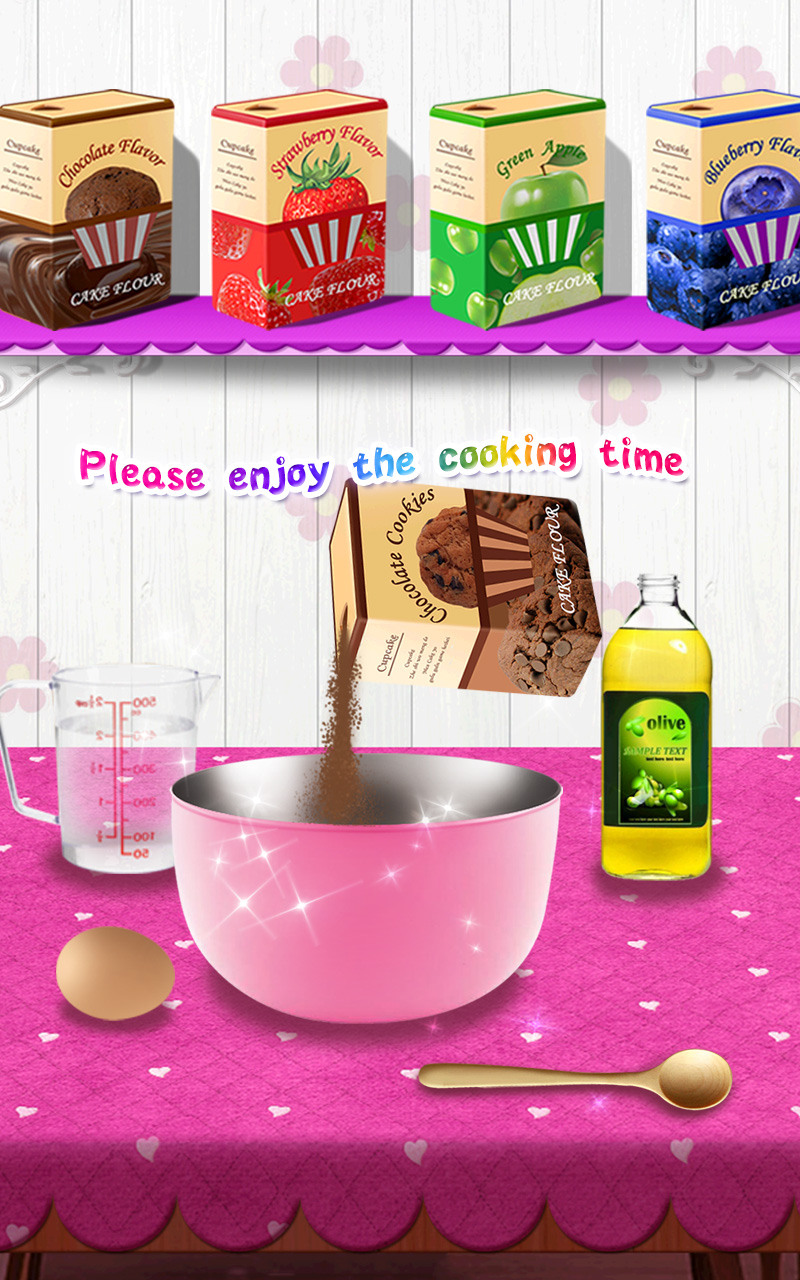 Cupcake Maker Salon - App on Amazon Appstore