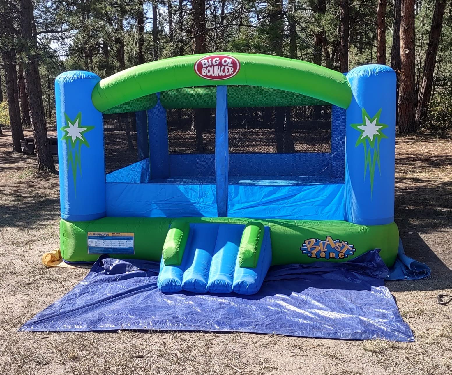 Blast Zone Big Ol Bouncer