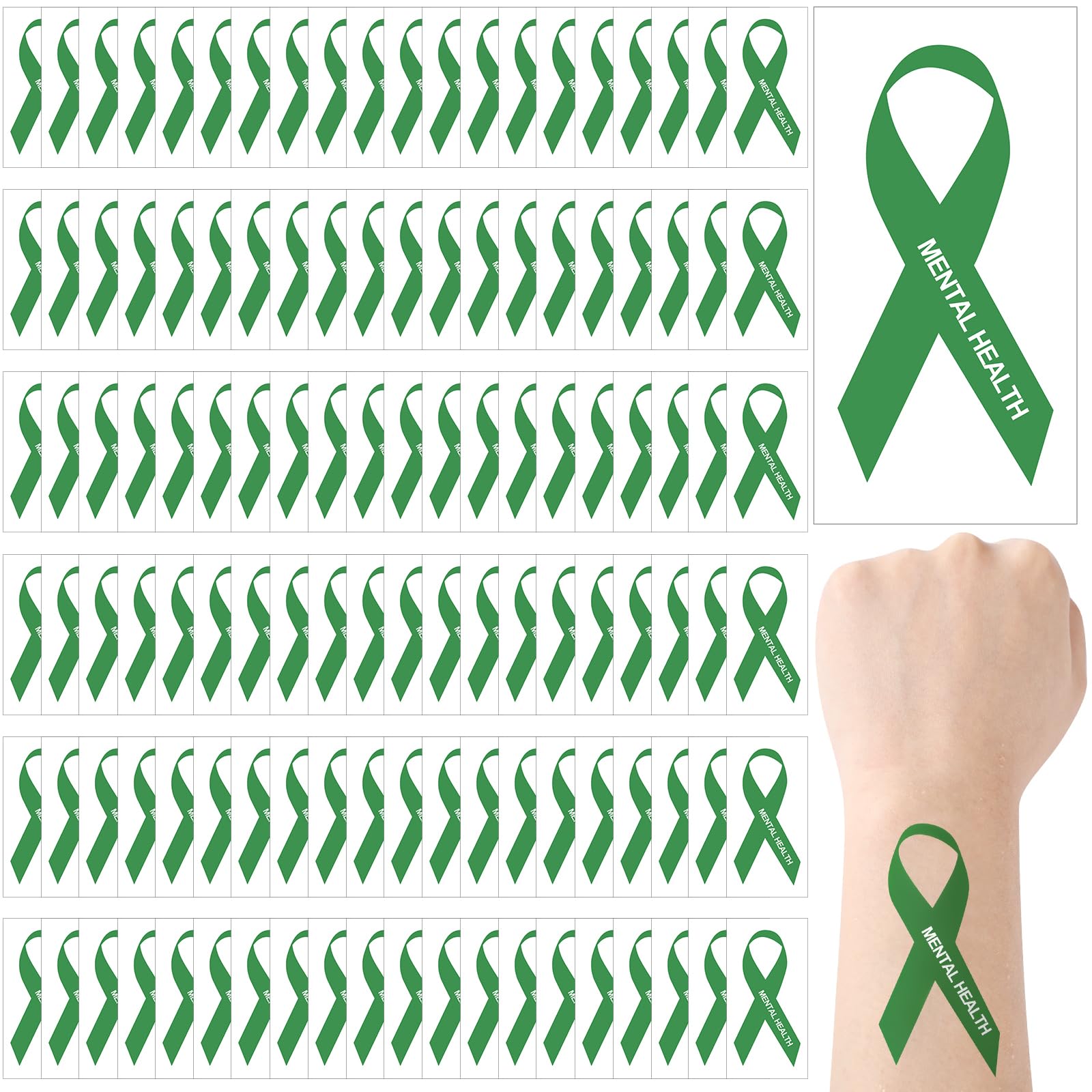 Mental Health Awareness Tattoo