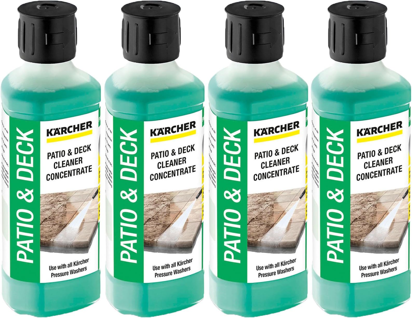 KARCHER Genuine Patio + Deck Pressure Washer Cleaner Detergent Fluid ...
