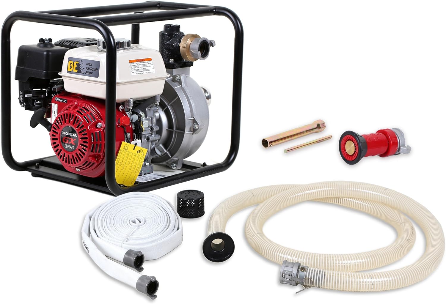 Amazon.com: Portable Firefighting Pump Kit - BE HPFC-2065HR