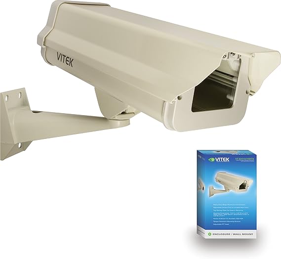 Amazon.com : Vitek VT-EH10 Indoor/Outdoor Camera Enclosure and Wall ...