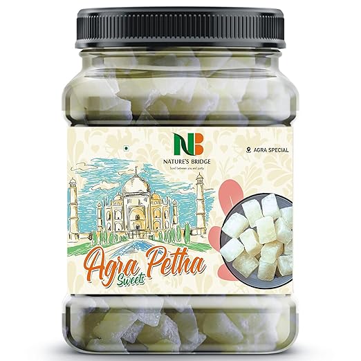 Nature's Bridge Original Agra Petha | Agra Dry Petha | Indian Mithai ...