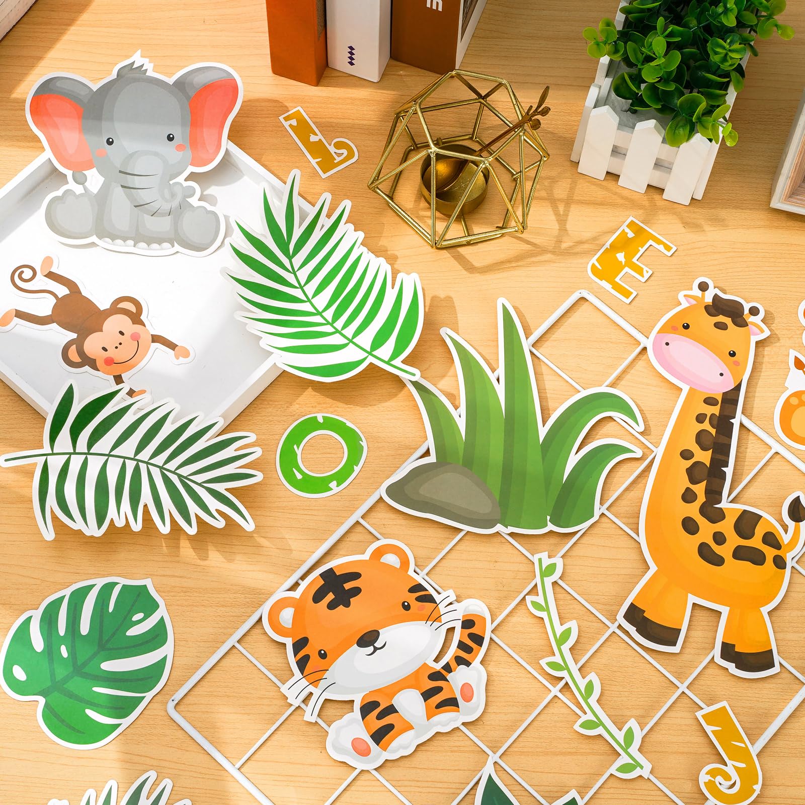 Jungle Themed Classroom