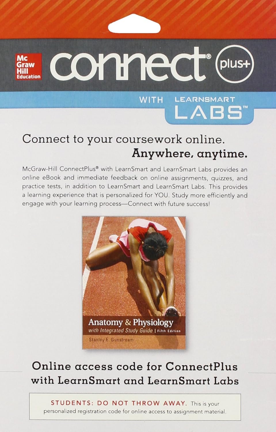Amazon.com: Connect and LearnSmart Labs Access Card for Anatomy ...