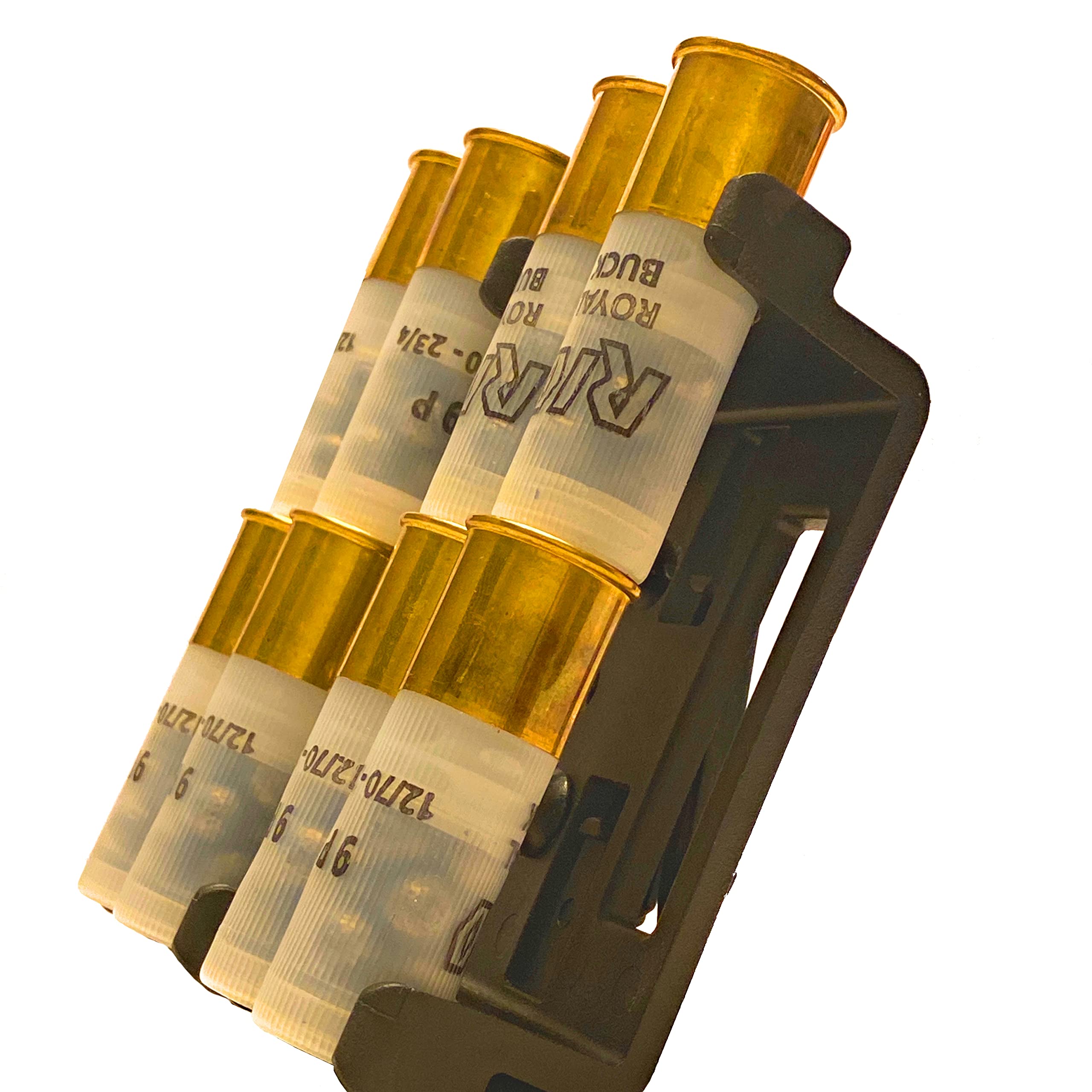 Buy Johnny Clip 2x4 -12 Gauge Caddy-Quad Loader-Speed Loader for 3 Gun ...