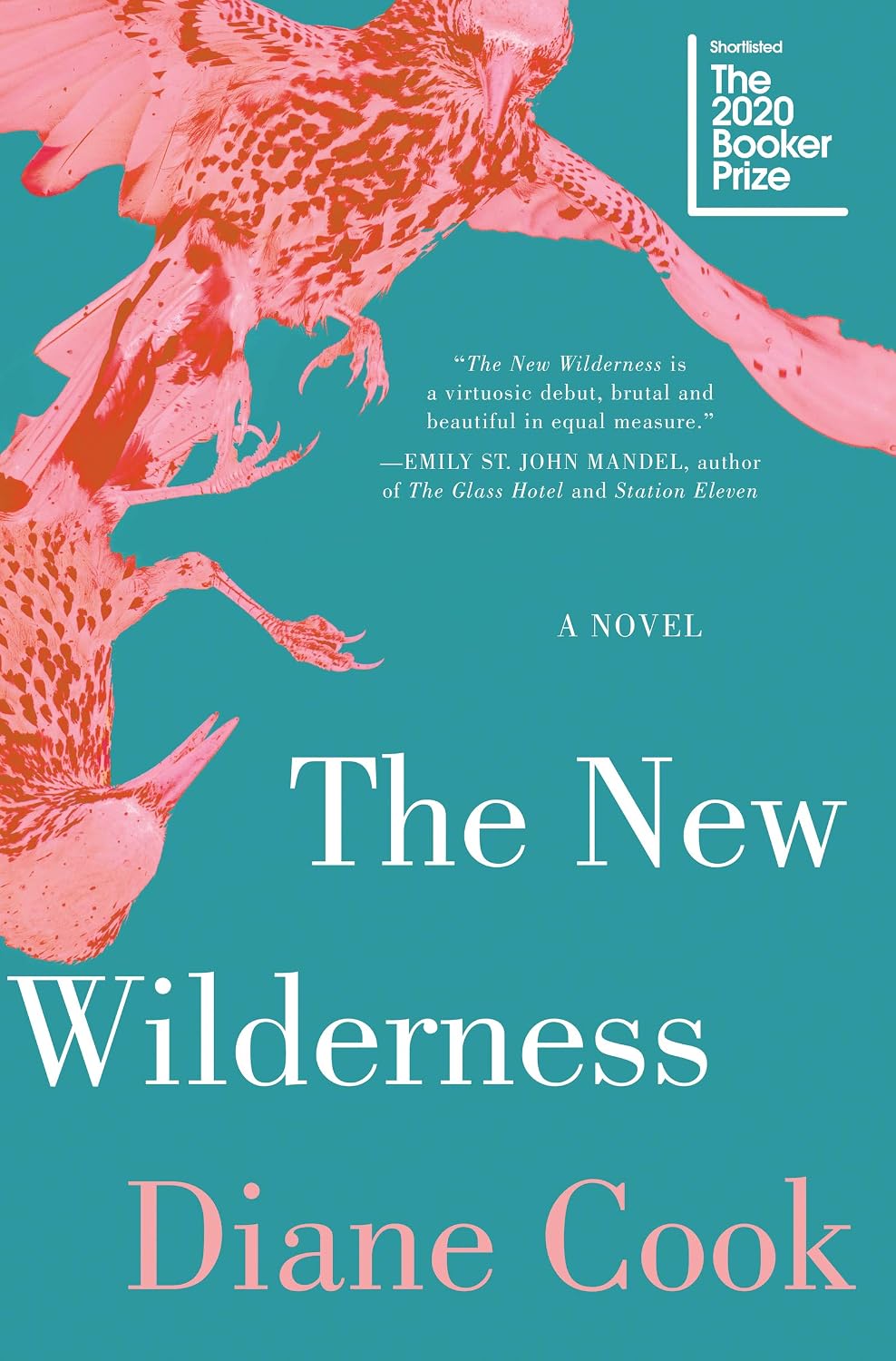The New Wilderness: Amazon.co.uk: Cook, Diane: 9780062333131: Books