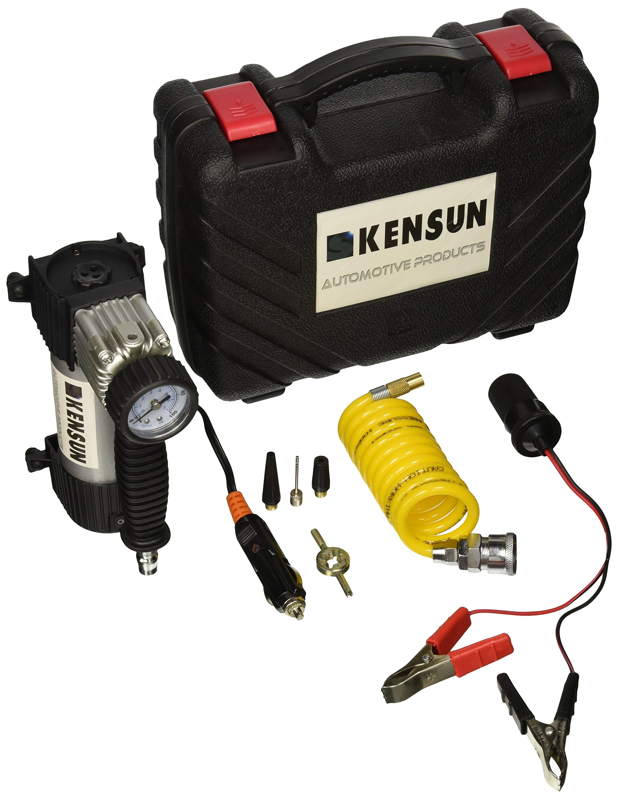 Portable Raft Inflator Pump Kensun 12V DC Portable Air Compressor Pump ...