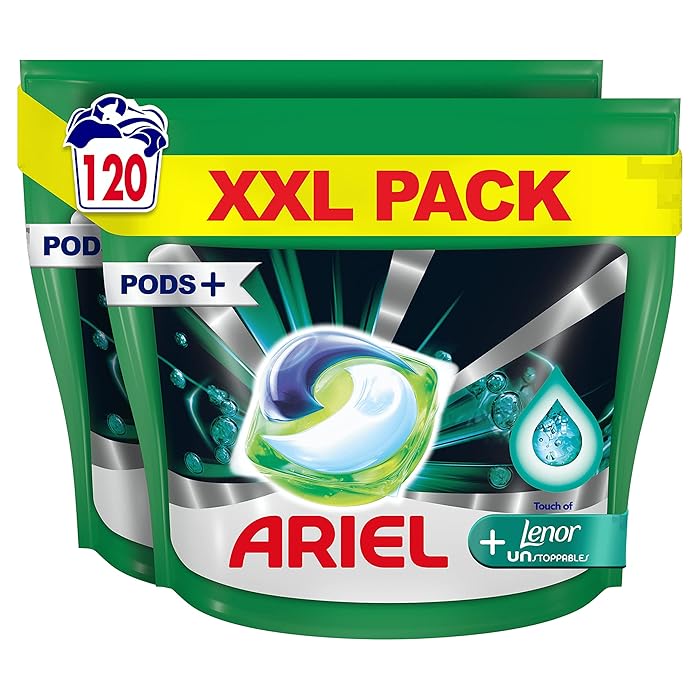 Buy Ariel All-in-1 PODS Washing Liquid Laundry Detergent Tablets ...