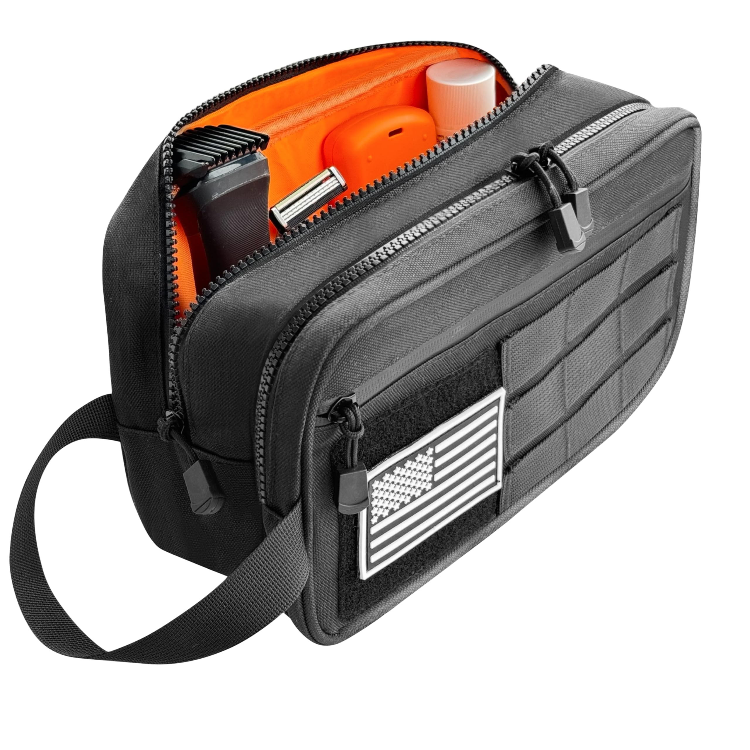 Amazon.com: ARMORWERK Professional Tactical Toiletry Bag for Men ...