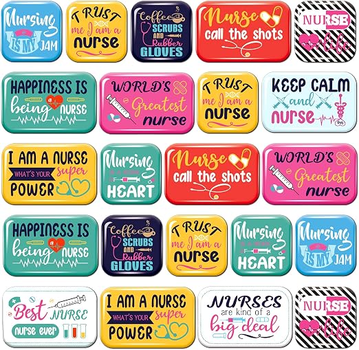 36 Pcs Fridge Magnet Cute Refrigerator Locker Magnets Inspirational ...