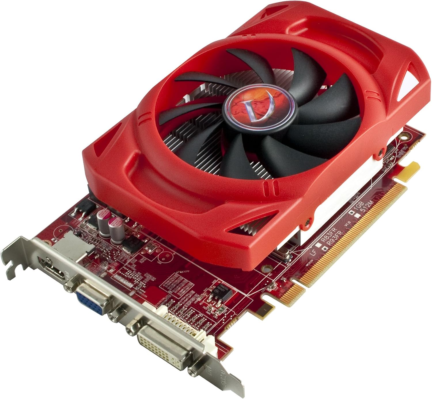 Amazon.com: VisionTek Radeon 6670 1 GB GDDR5 PCI Express DVI-D, HDMI ...