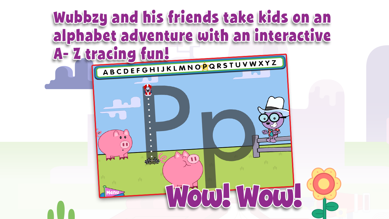 Aplicación Wubbzy's ABC Learn & Play en Amazon Appstore