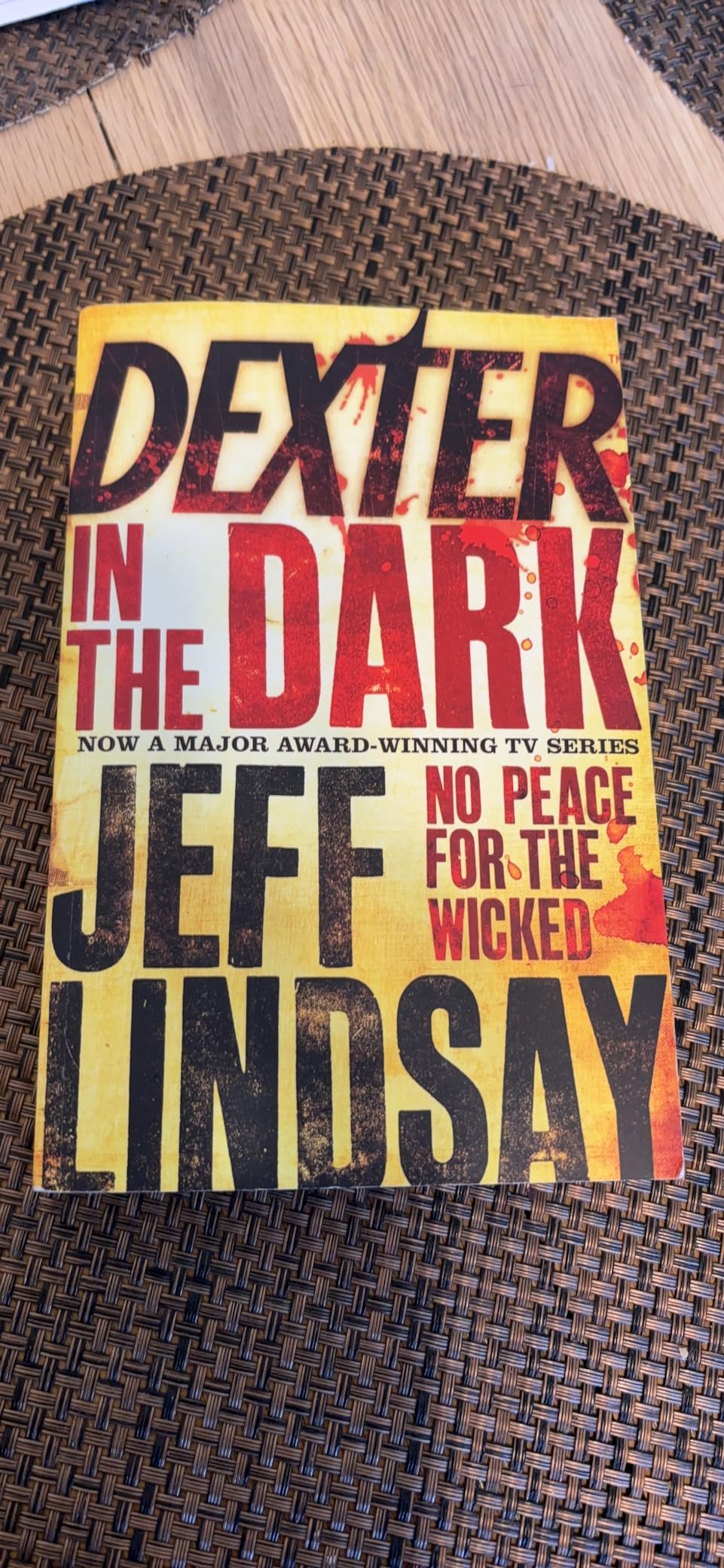 Amazon.com: Dexter in the Dark: 9780307276735: Lindsay, Jeff: Books