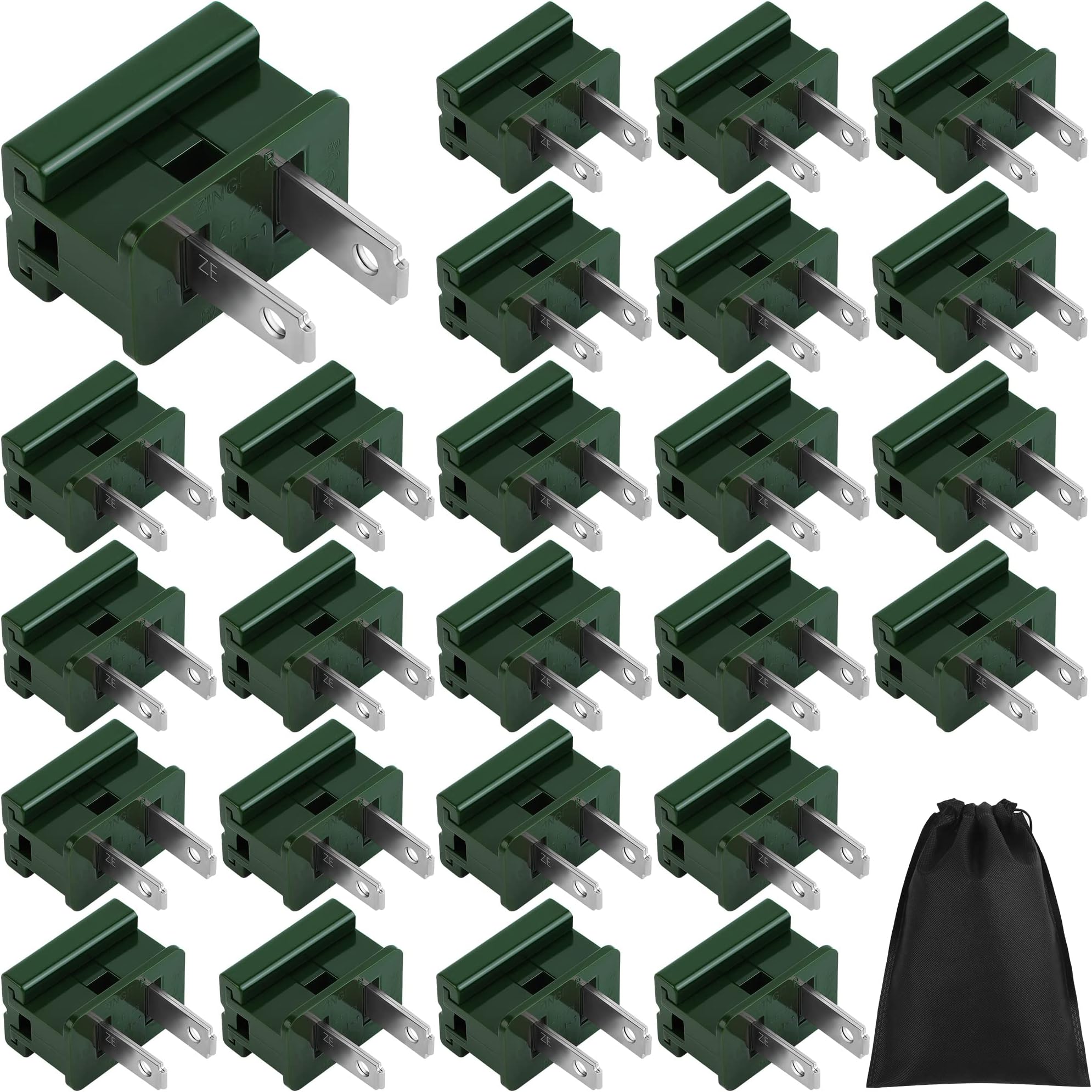 Fovths Christmas SPT-1 Male Light Slip Plug Zip Plug Vampire Plug ...