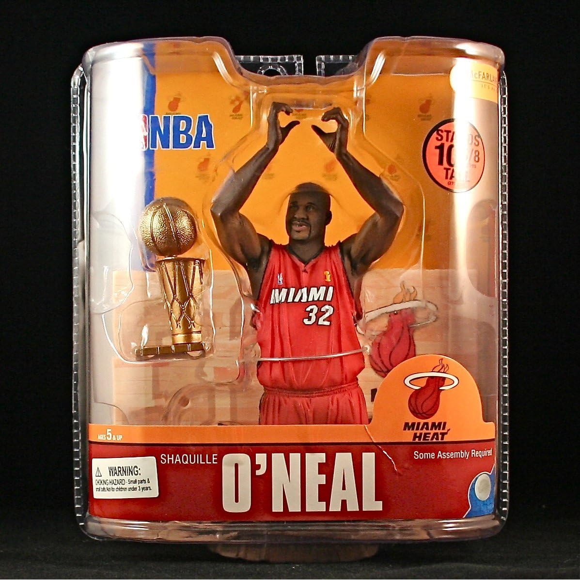 Amazon.com: McFarlane: NBA Series 13 - Shaquille O'Neal : Toys & Games