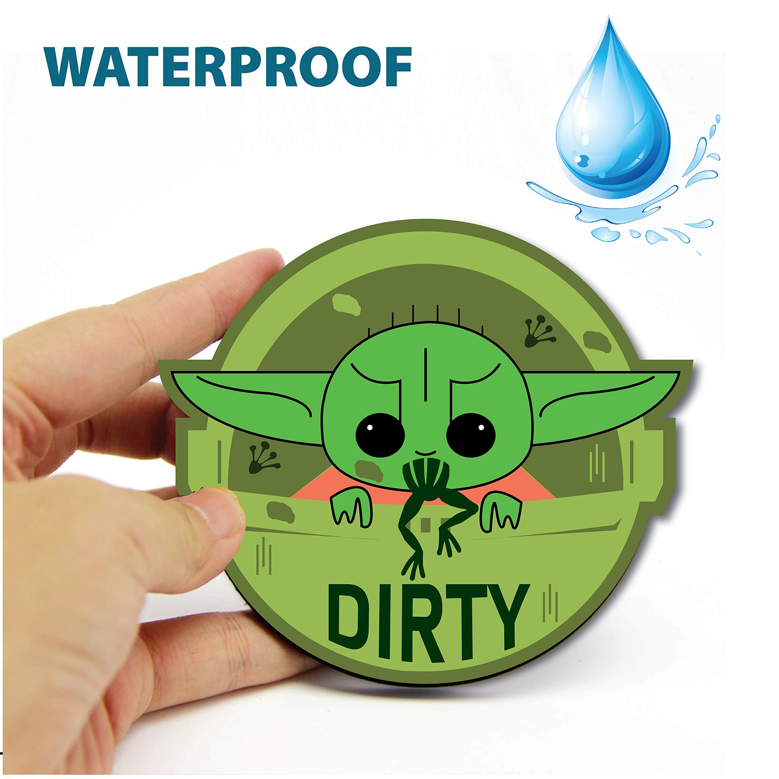 Baby Yoda Fridge Magnet at Lachlan Richardson blog