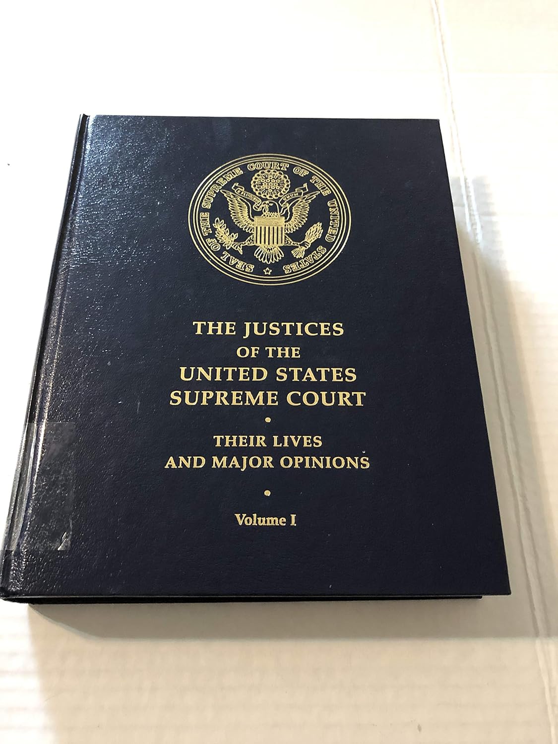 The Justices of the United States Supreme Court: Their Lives and Major ...