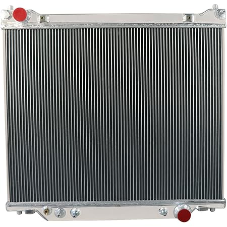 Amazon.com: ALLOYWORKS 4 Row Aluminum Radiator For 1995 1996 1997 Ford ...