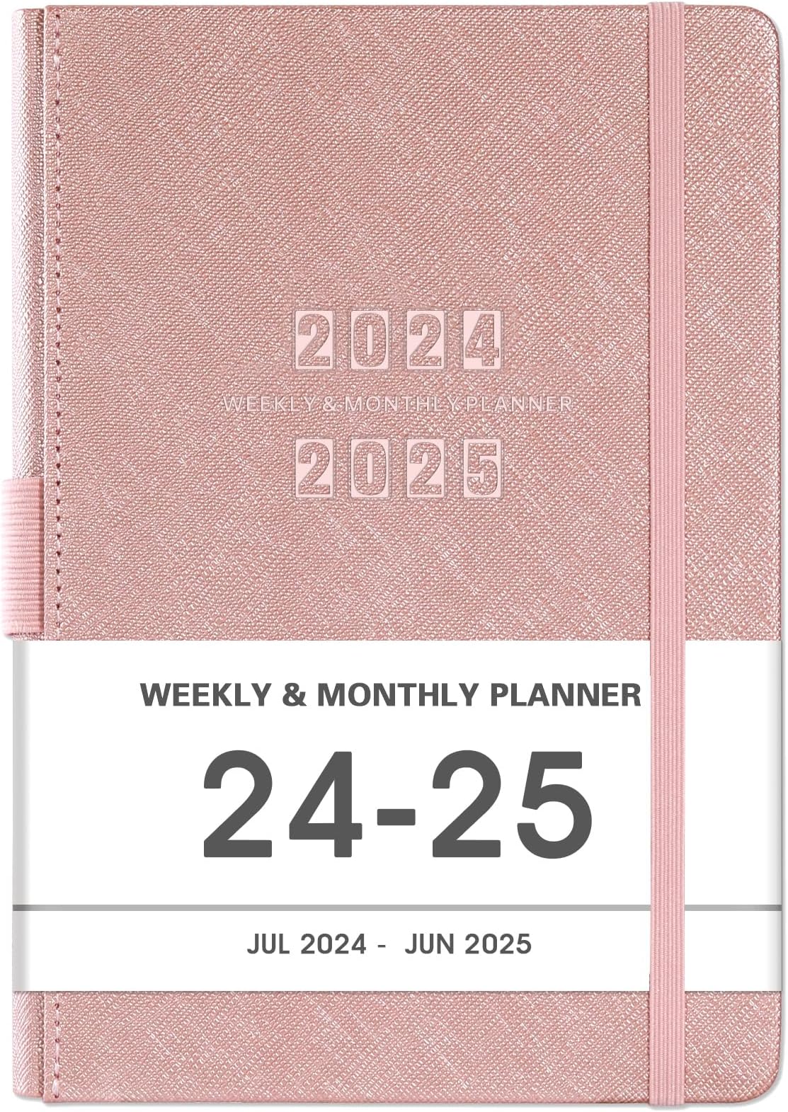 Amazon.com : Planner 2024 - Weekly & Monthly Planner 2024, Hard Cover ...