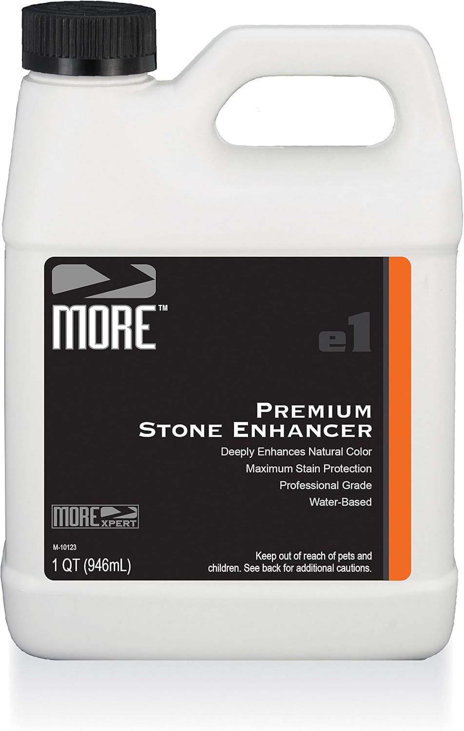 MORE Premium Stone Enhancer - Gentle, Water Based Formula - Natural ...