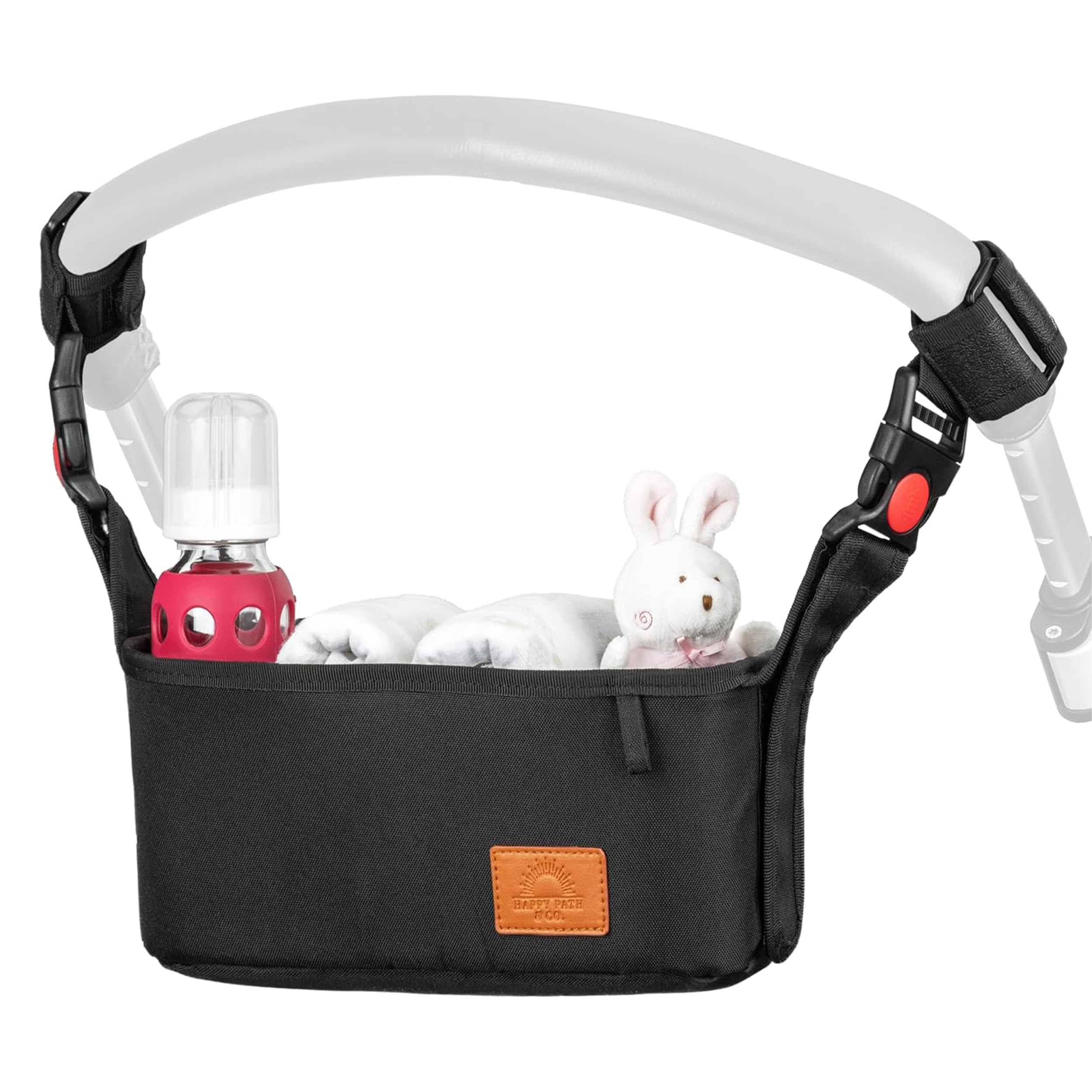 Amazon.com : Stroller Organizer | Stroller Organizer with Cup Holder ...