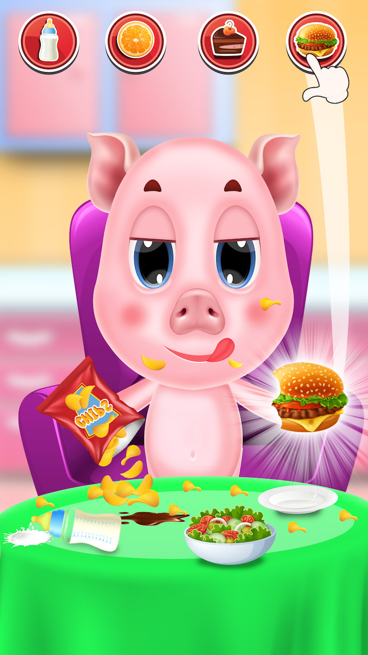 Baby Pig Daycare: Pig Games - App on Amazon Appstore