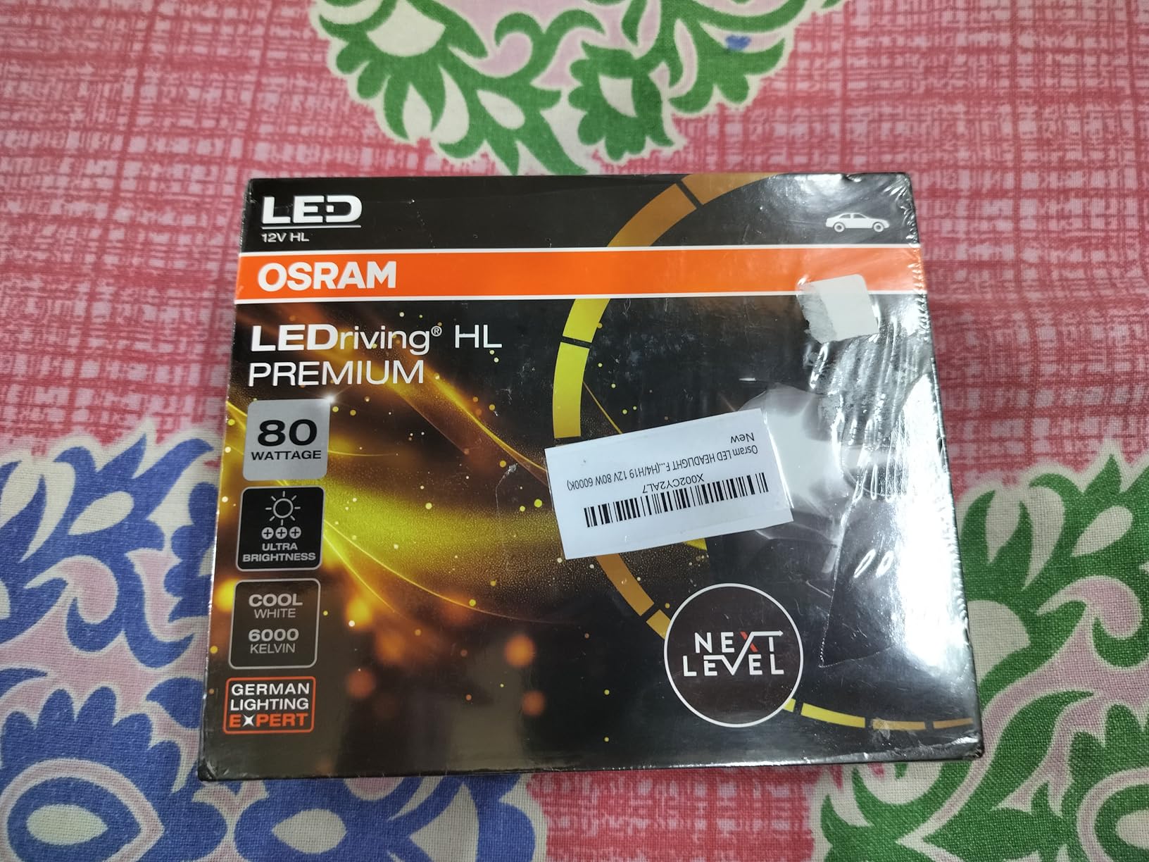 OSRAM LED Headlight for CAR H6204 Cool White (H4/H19 12V 80W 6000K ...