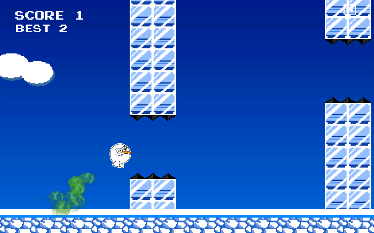 Frozen Fart Monster - flappy edition:Amazon.co.uk:Appstore for Android