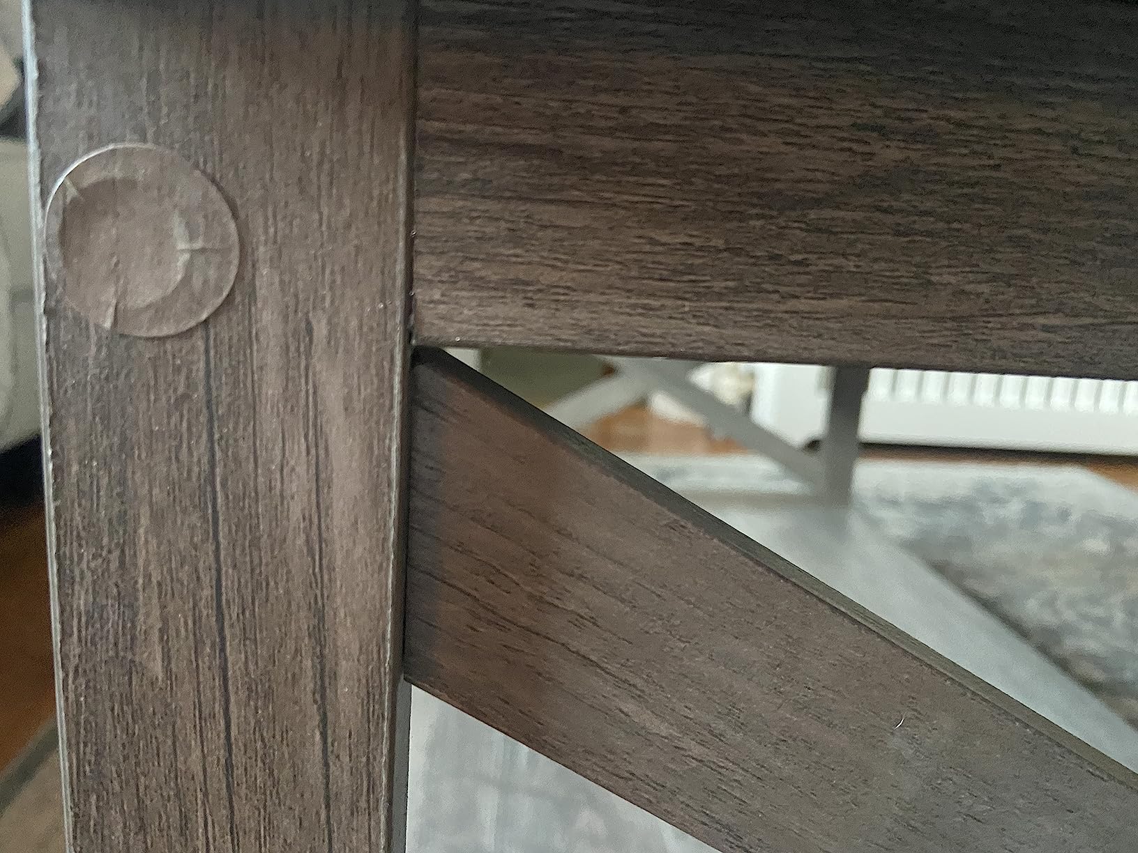 $22/mo - Finance Rainbow Sophia Coffee Table, Modern Farmhouse Wood ...