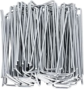 Amazon.com : Finderomend 100 Pack Landscape Staples, 6" 8 Gauge ...