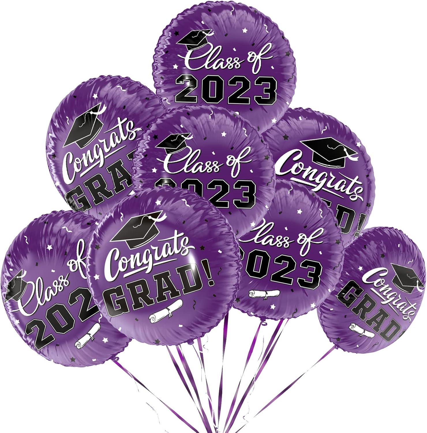 Amazon.com: Graduation Party Decorations , Congrats Grad Balloons for ...