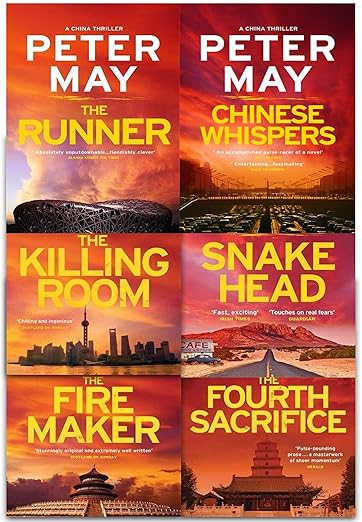 Peter May Collection, China Thrillers 6 Books Box Set : Peter May ...