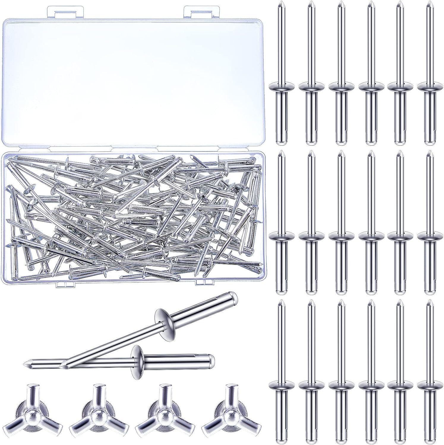 Solid Blind Rivets at Ellie Septimus blog