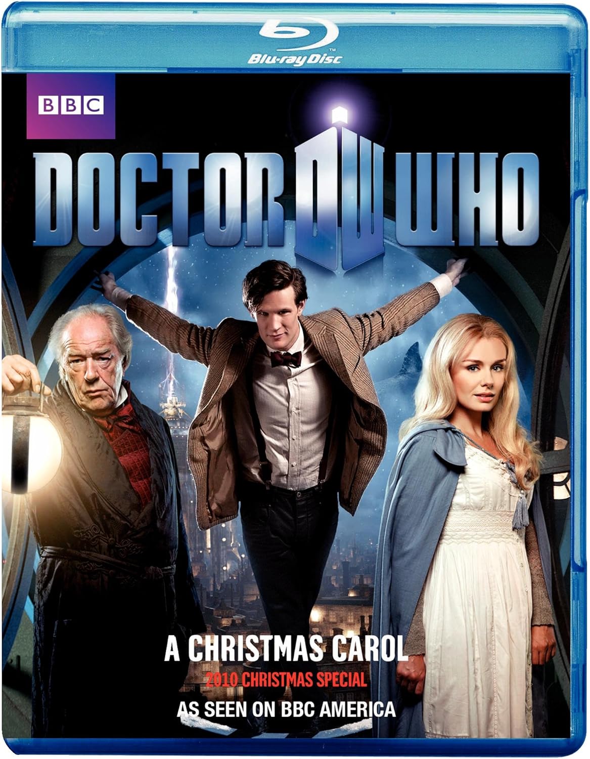 Doctor Who: A Christmas Carol [Blu-ray] [US Import]: Amazon.co.uk: DVD ...
