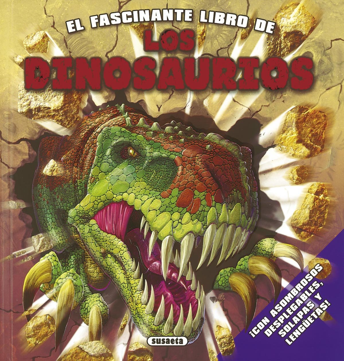 Los dinosaurios (Spanish Edition): Susaeta, Equipo: 9788467712407 ...
