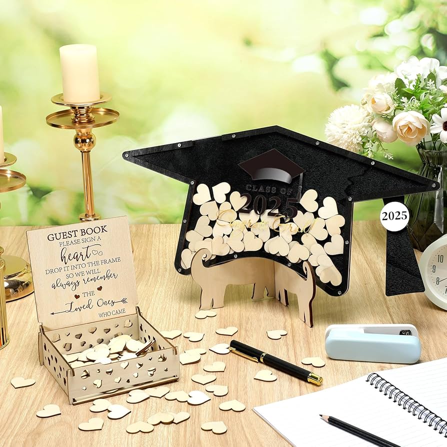 Graduation Guest Book Ideas Graduation Party Guest Book & Decor