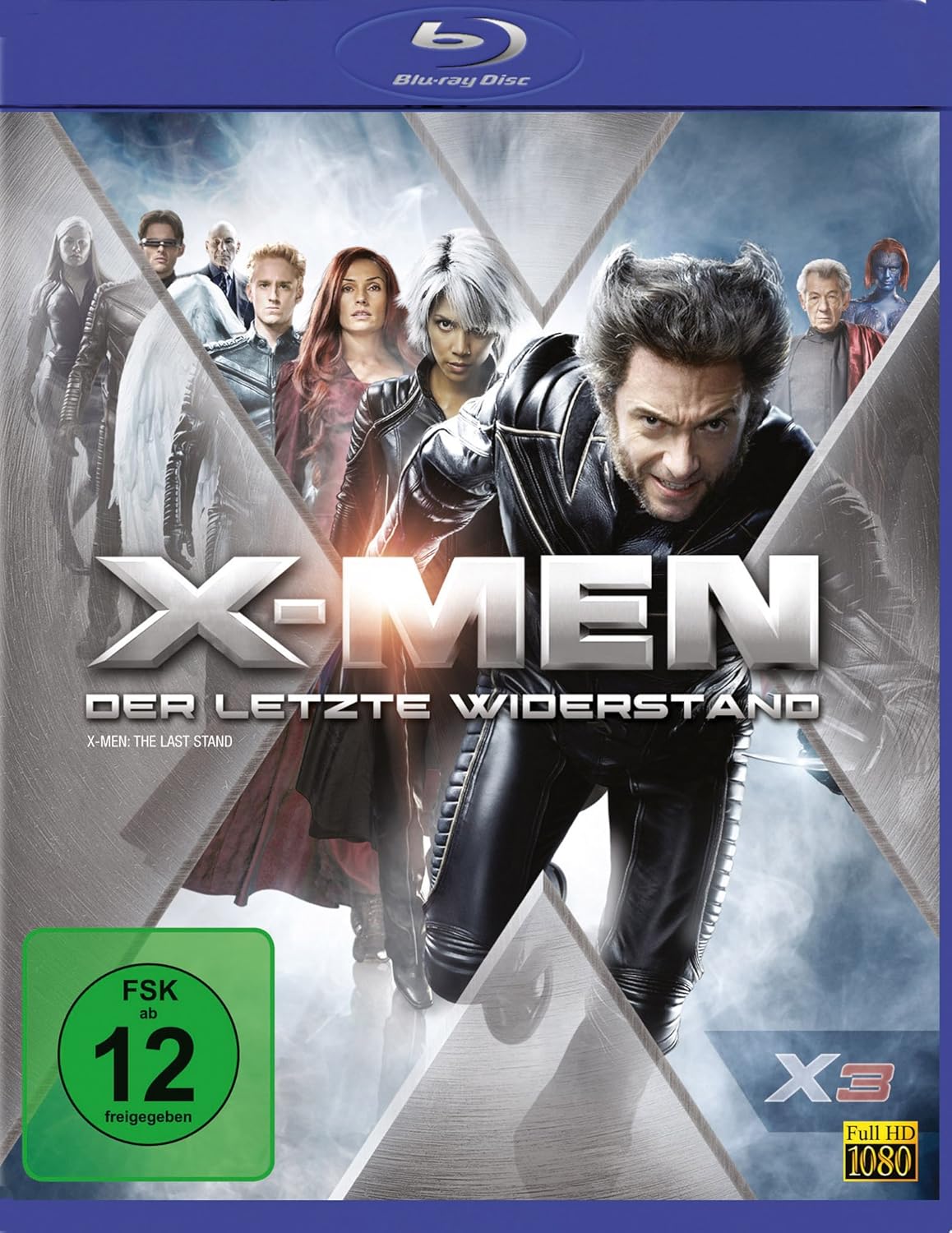 X-Men 3 - Der letzte Widerstand [Blu-ray]: Amazon.de: Stewart, Patrick ...