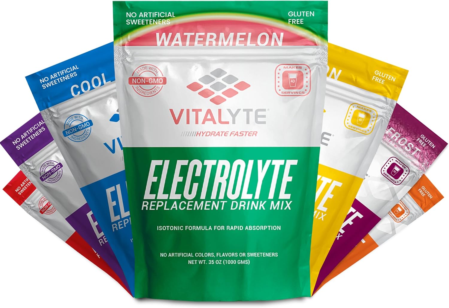 Amazon.com: Vitalyte Electrolyte Powder Drink Mix, Isotonic Electrolyte ...
