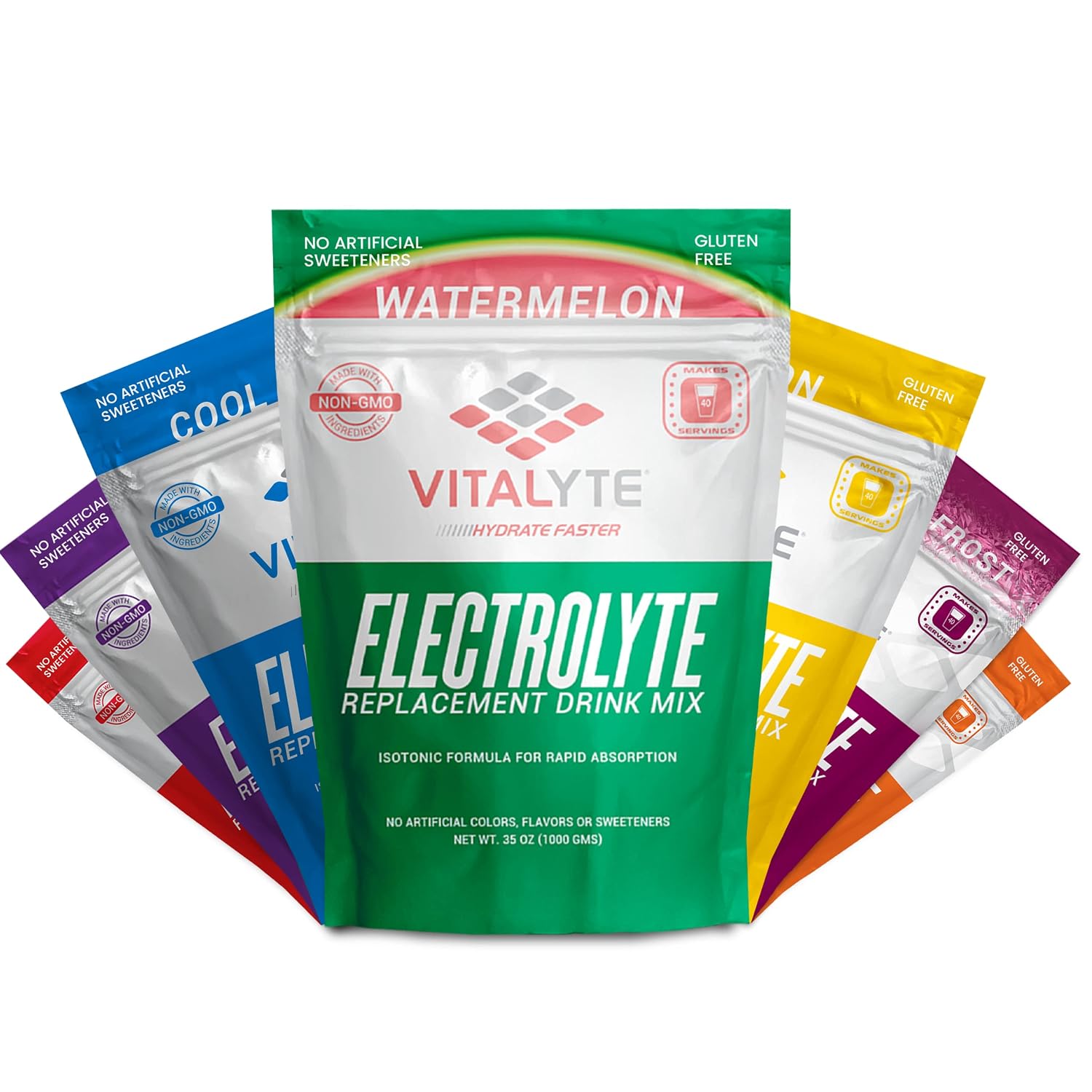 Amazon.com: Vitalyte Electrolyte Powder Drink Mix, Isotonic Electrolyte ...