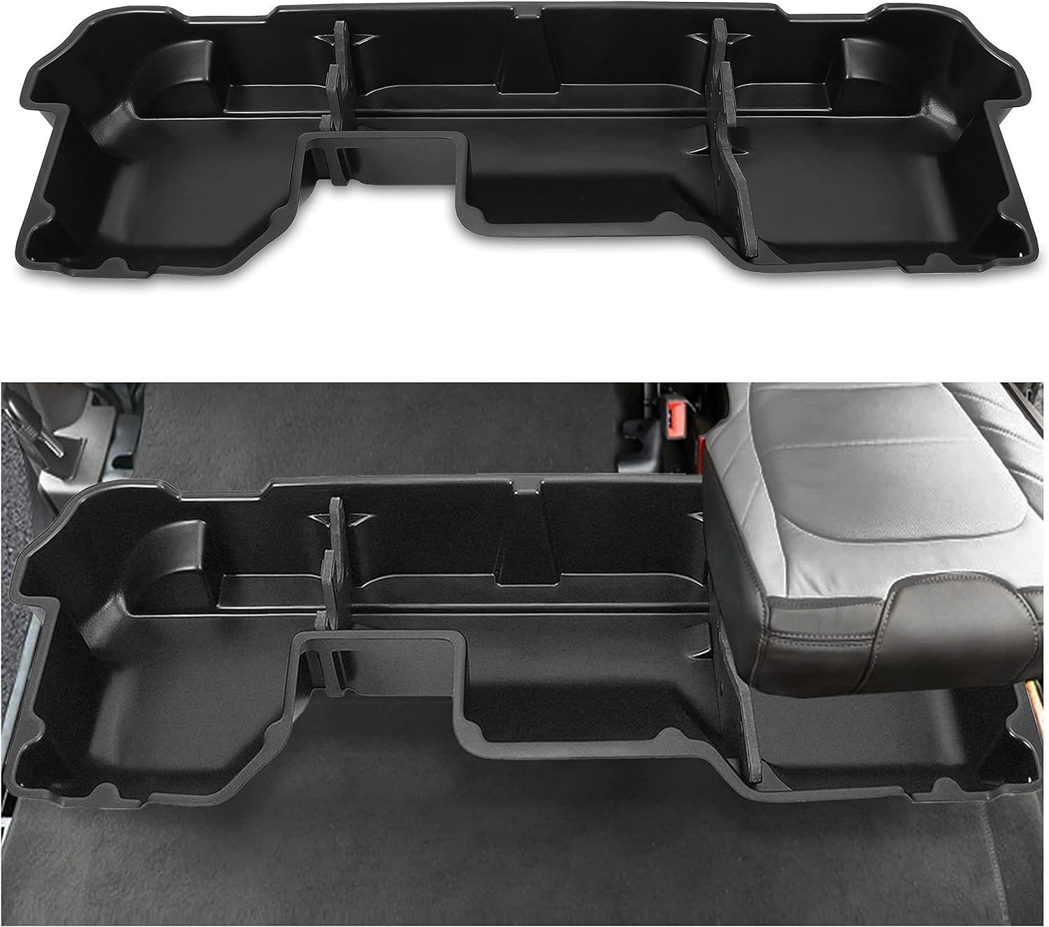 Amazon.com: Kojem Under Seat Storage Box Compatible with 2019-2025 ...