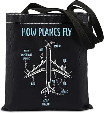 Amazon.com: TIIMG How Planes Fly Gift Pilot Aviation Aerospace Engineer ...
