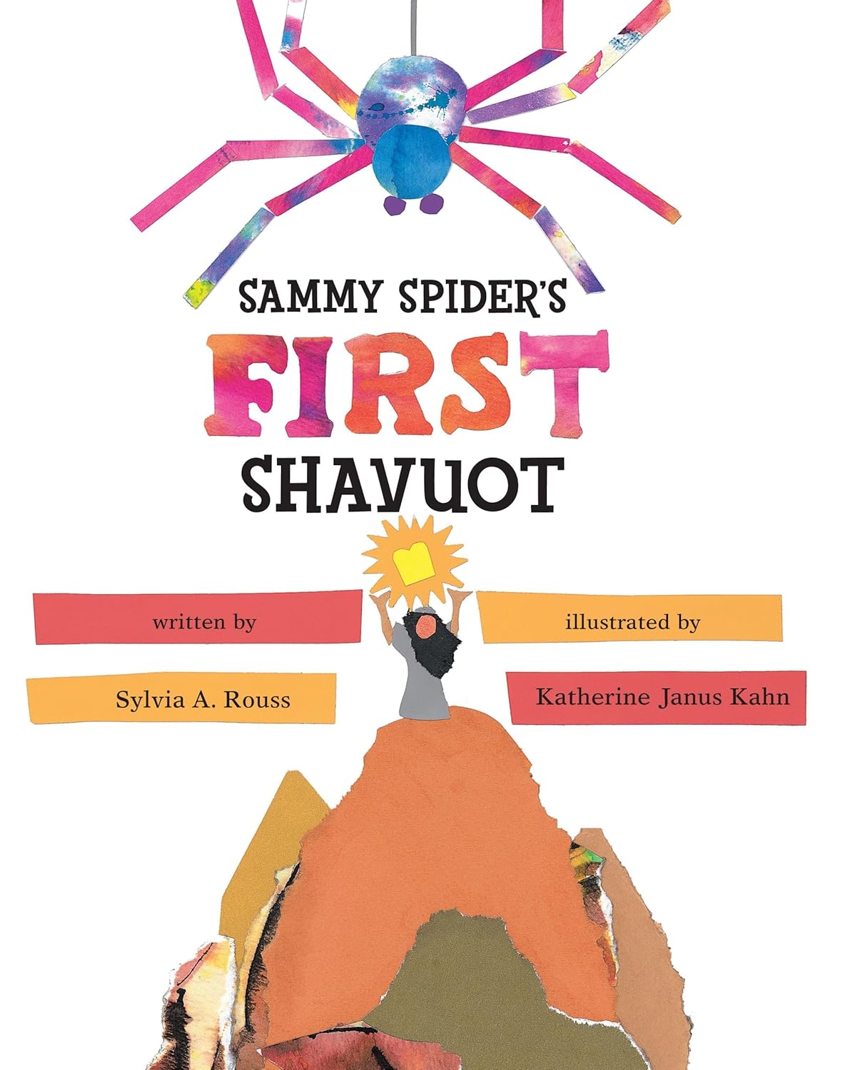 Sammy Spider's First Shavuot (Sammy Spider Set) : Rouss, Sylvia A ...