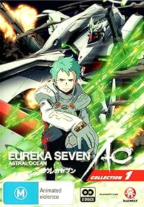 Eureka Seven Ao Collection 1 (DVD) : Tomoki Kyoda, Tetsuo Goto, Yutaro ...
