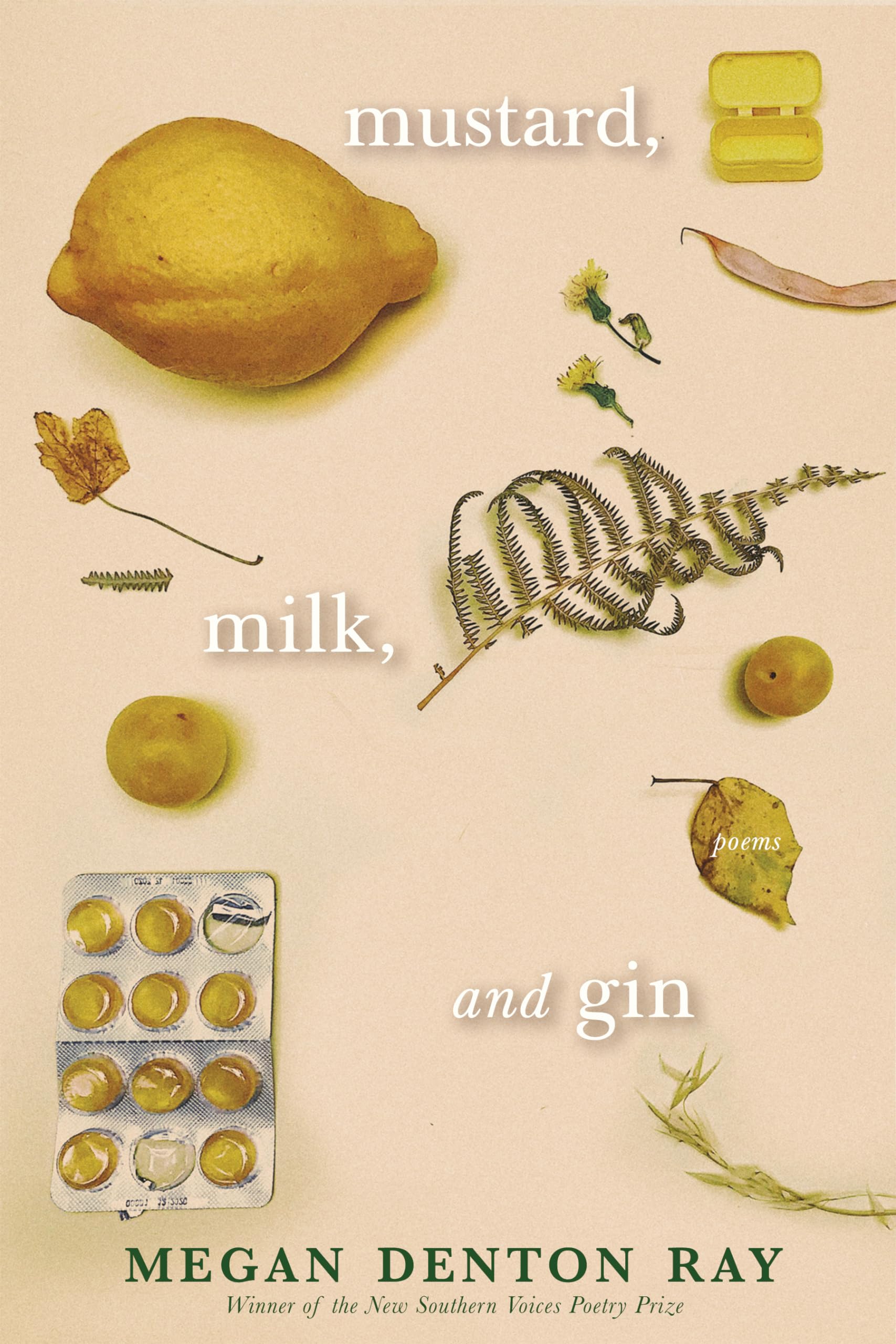 Mustard, Milk, and Gin: Ray, Megan Denton: 9781938235641: Amazon.com: Books