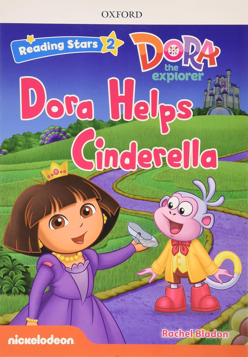 Dora the explorer: Dora Helps Cinderella + audio Dora la Exploradora ...