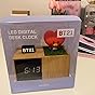 Amazon.com: BT21 Baby Digital LED Clock Official LINE Friends ...