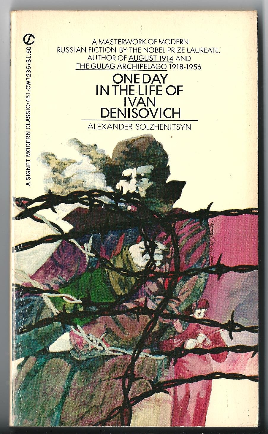 Buy One Day in the Life of Ivan Denisovich Book Online at Low Prices in ...