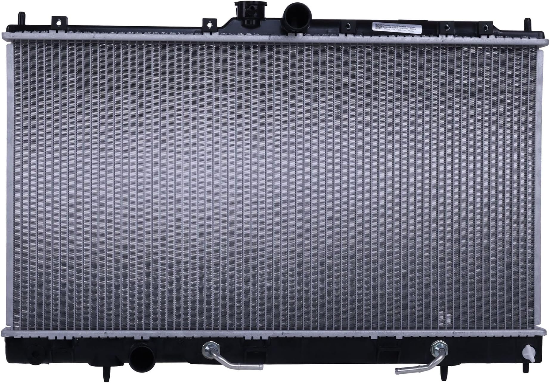 Amazon.com: Klimoto Radiator | Compatible with Mitsubishi Lancer 2002 ...