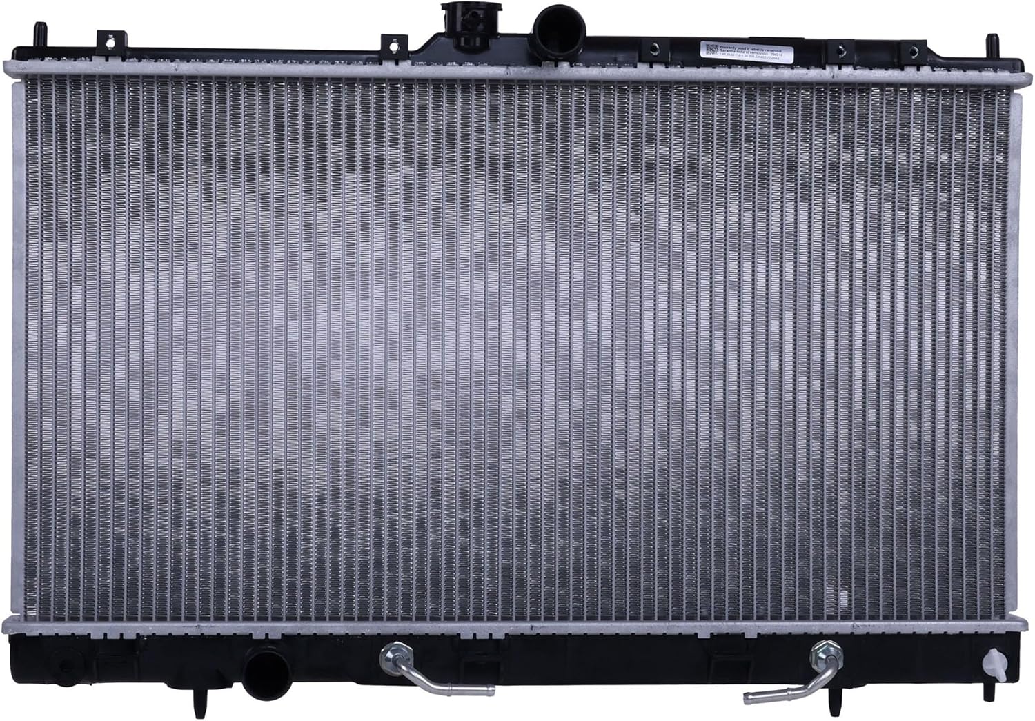 Klimoto Radiator | Compatible with Mitsubishi Lancer 2002-2007 2.0L 2 ...